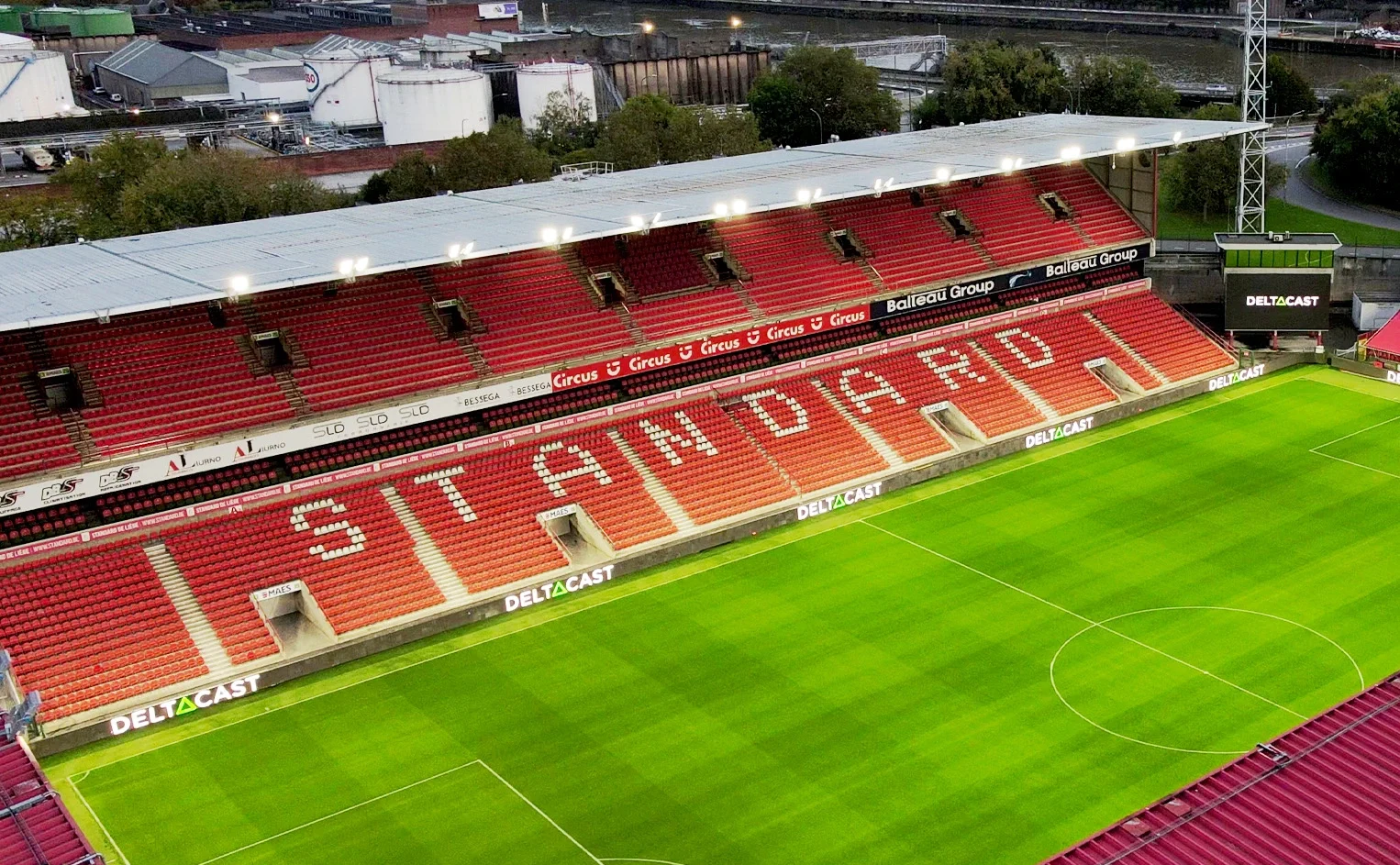LED Content Management for Live Events | DELTA-stadium