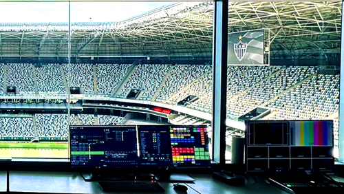 LED Content Management for Live Events | DELTA-stadium